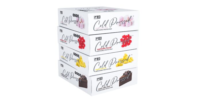 Bulk Buy Any 4 Boxes – 18.5% off RRP, Cold Pressed Protein Bars – FIBRE ...