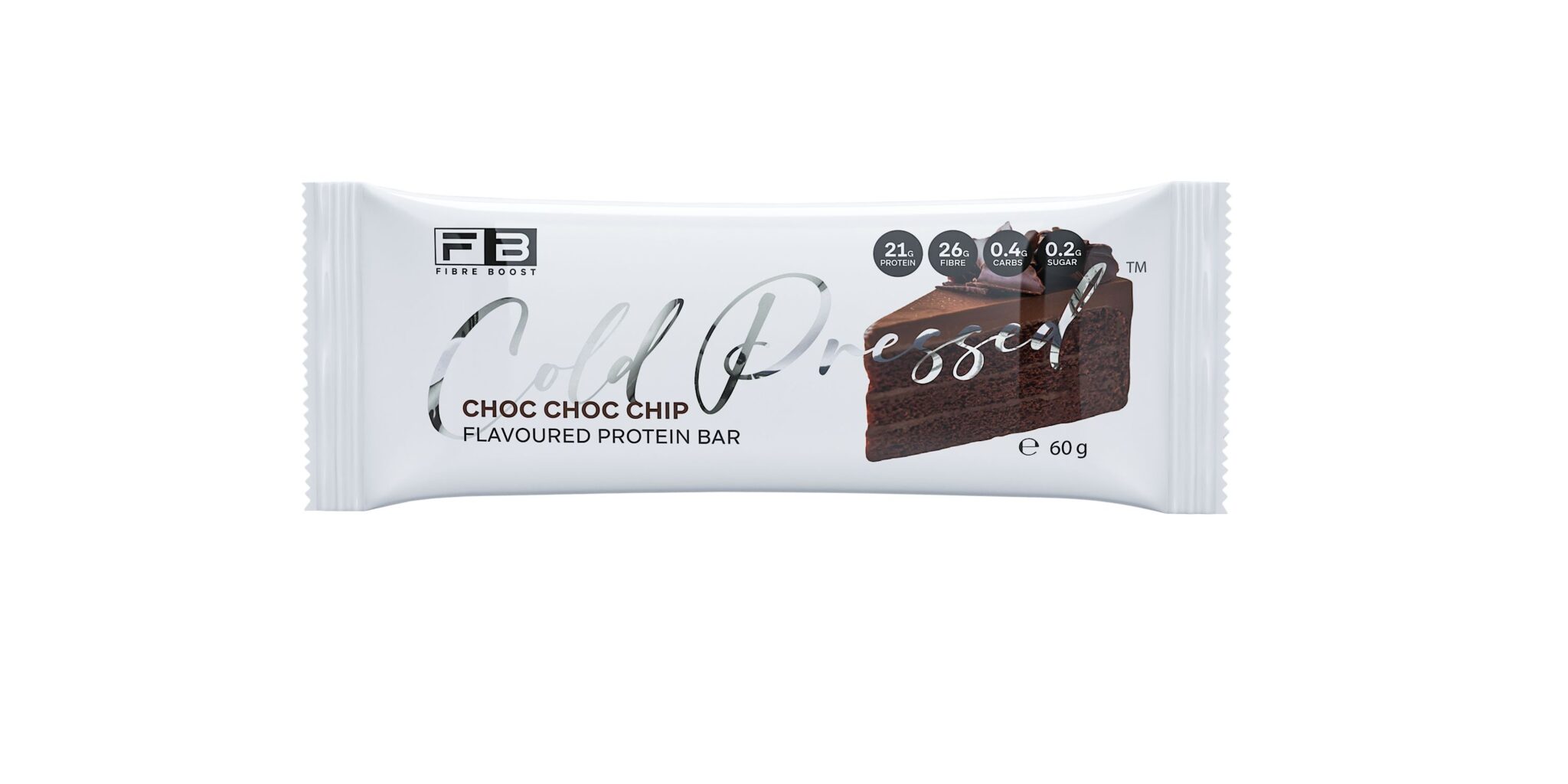 Choc Choc Chip 12 Bars – FIBRE BOOST PTY LTD