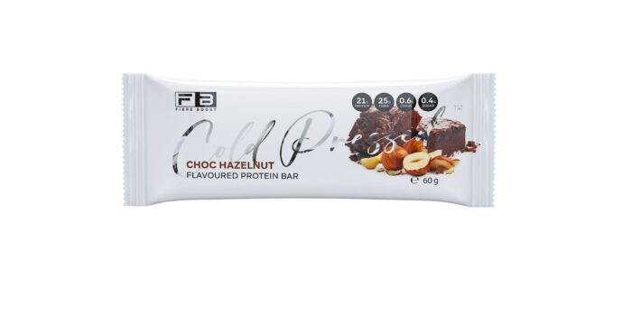 Choc Hazelnut 12 Bars – FIBRE BOOST PTY LTD