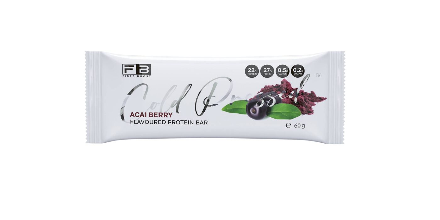 Acai Berry 12 Bars – FIBRE BOOST PTY LTD