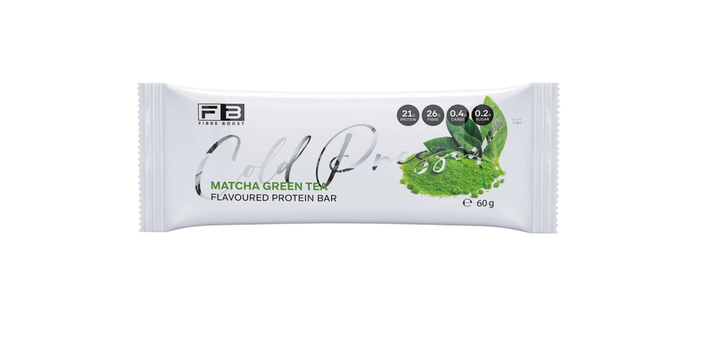 Matcha Green Tea 12 Bars – FIBRE BOOST PTY LTD