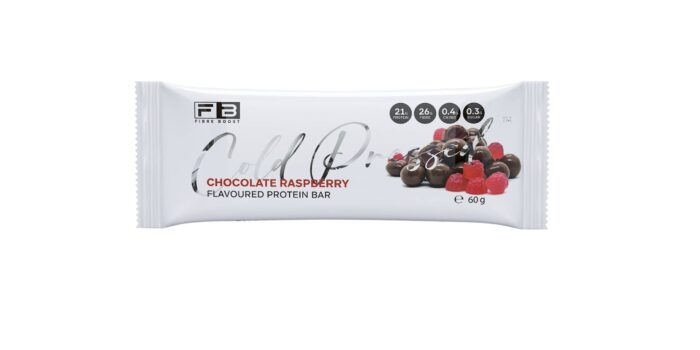 Choc Raspberry 12 Bars – FIBRE BOOST PTY LTD